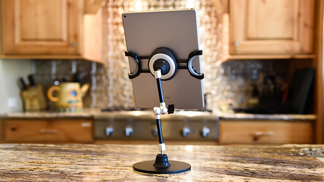 iPad Kindle Surface Android - Gravity Plate | Tablet POS and Desk Stand ...