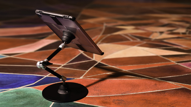 iPad Kindle Surface Android - Gravity Plate | Tablet POS and Desk Stand ...